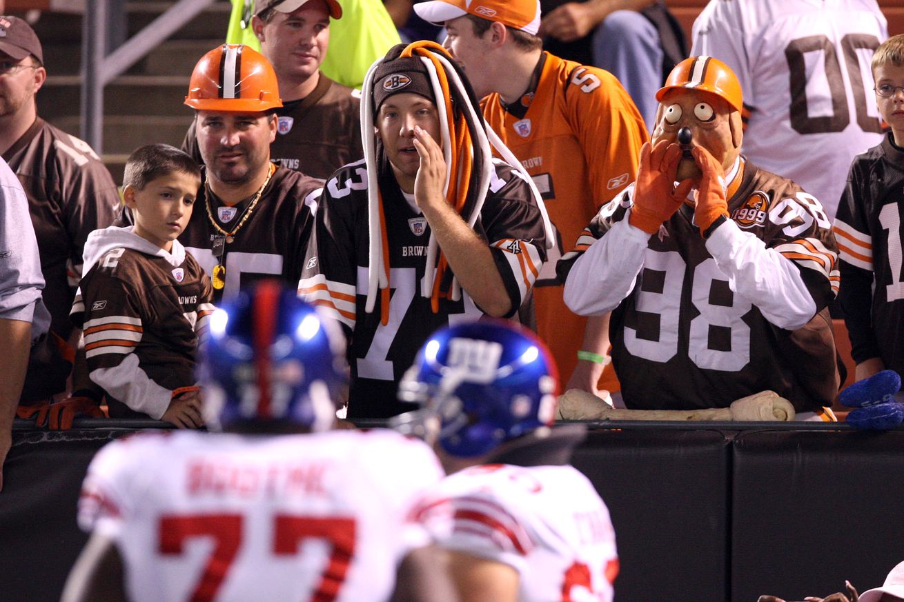 Browns history: 2024 marks the 40th anniversary of the Dawg Pound ...