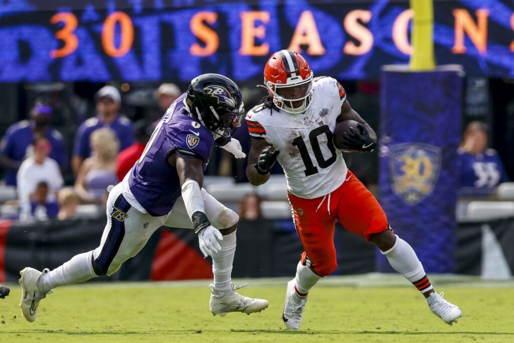 BREAKING: Browns To Start Quinshon Judkins Against Packers | Cleveland ...
